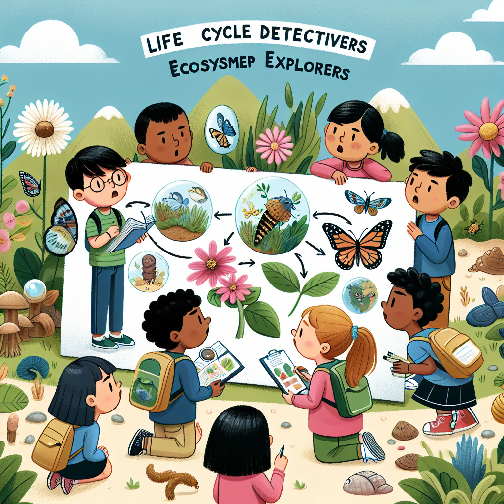 Life Cycle Detectives: Ecosystem Explorers | Free PBL Lesson Plan ...