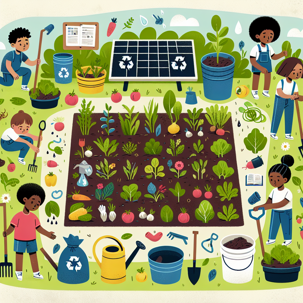 Sustainable Gardening | Free PBL Lesson Plan | MasteryMate