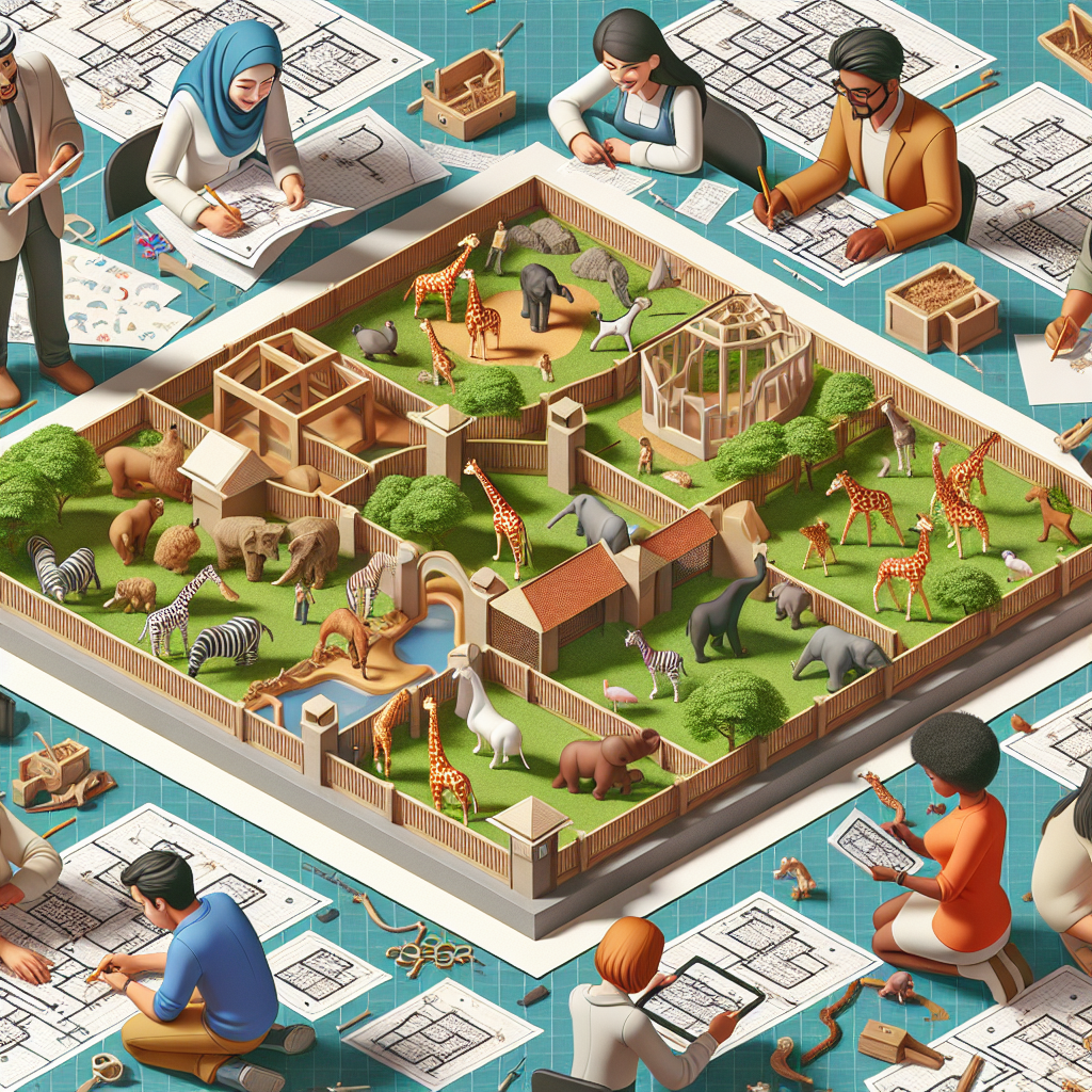 Zoo Enclosure Design Challenge | Free PBL Lesson Plan | MasteryMate