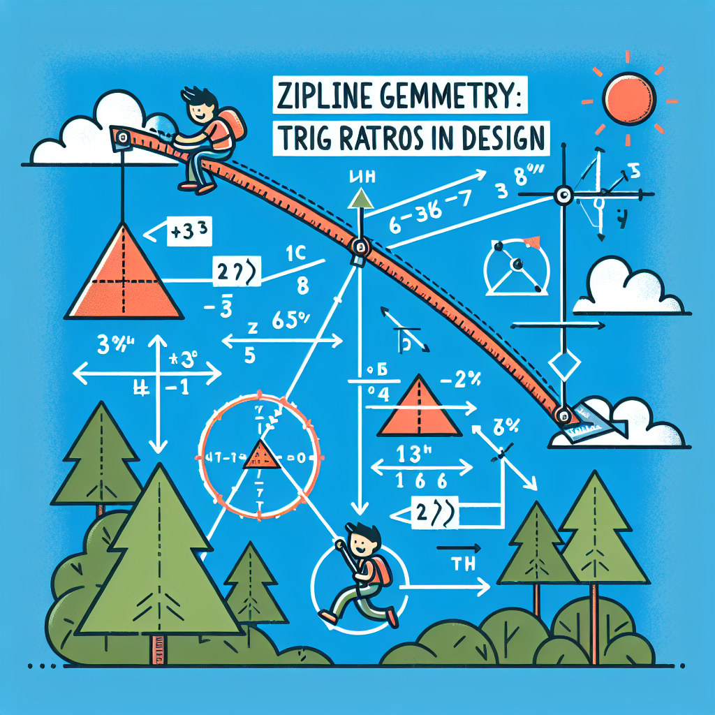 Zipline Geometry: Trig Ratios in Design | Free PBL Lesson Plan ...