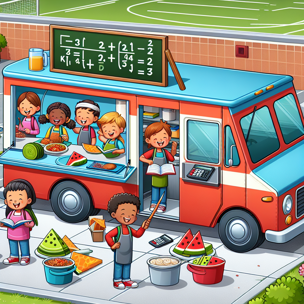 Fraction Food Truck Recipe Challenge | Free PBL Lesson Plan | MasteryMate