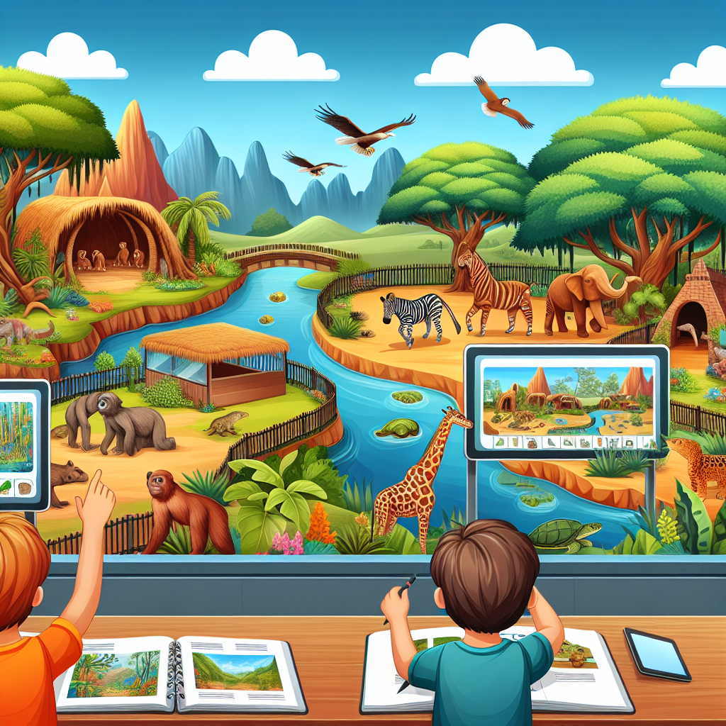 Zoo Habitat Exploration | Free PBL Lesson Plan | MasteryMate
