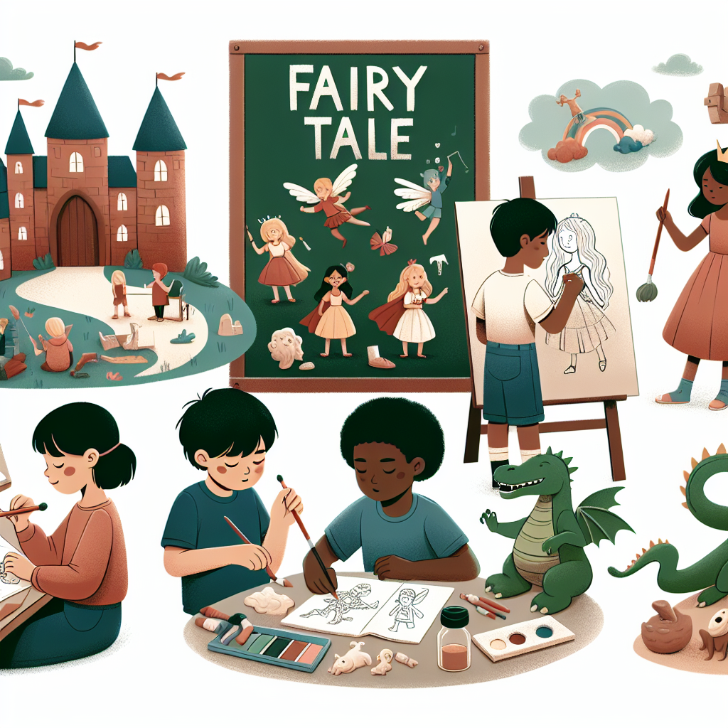 Illustrated Fairy Tale Creation | Free PBL Lesson Plan | MasteryMate