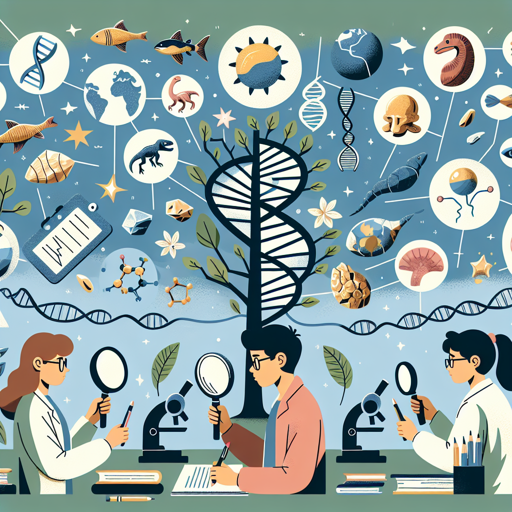 Tracing Evolution: A 9th Grade Biology Project | Free PBL Lesson Plan ...