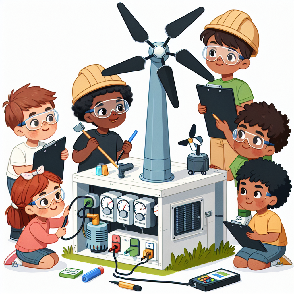 DIY Wind Turbine Energy Project | Free PBL Lesson Plan | MasteryMate