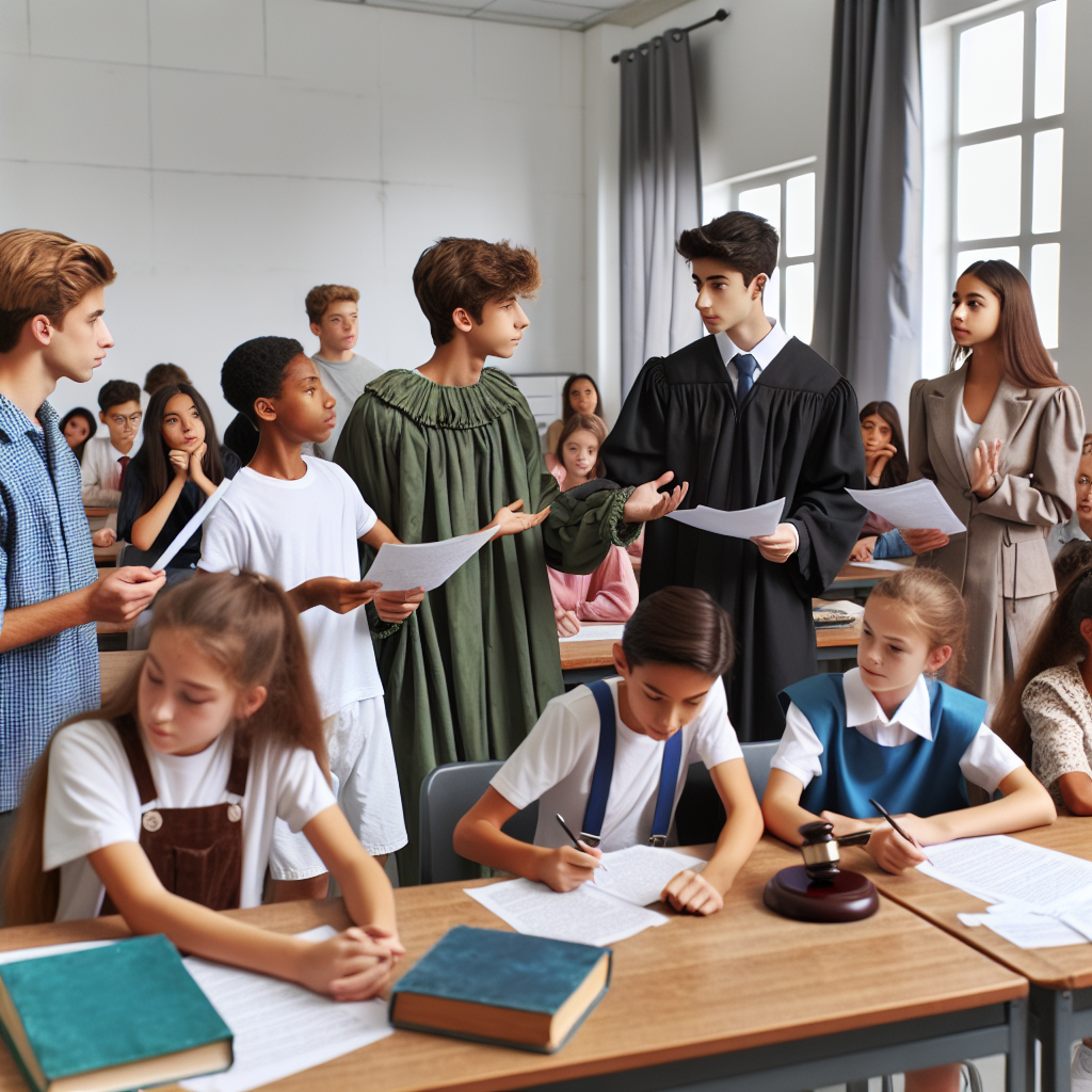 Romeo & Juliet Mock Trial Project | Free PBL Lesson Plan | MasteryMate