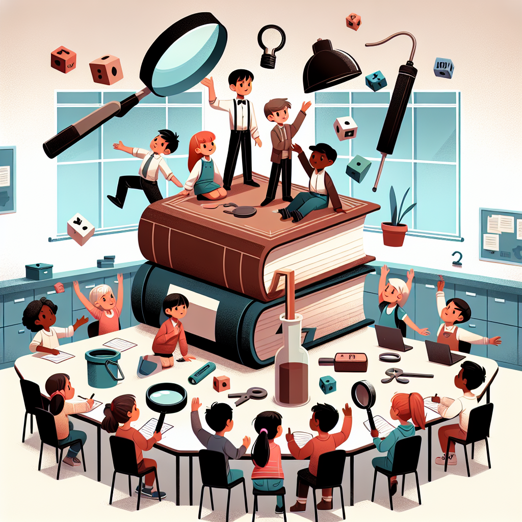Mystery Themes Exploration: Analyzing Clues in Literature | Free PBL ...