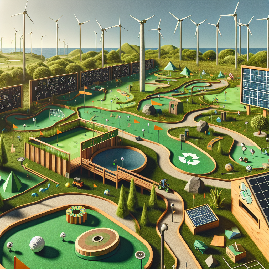 Eco-Friendly Mini-Golf Geometry | Free PBL Lesson Plan | MasteryMate