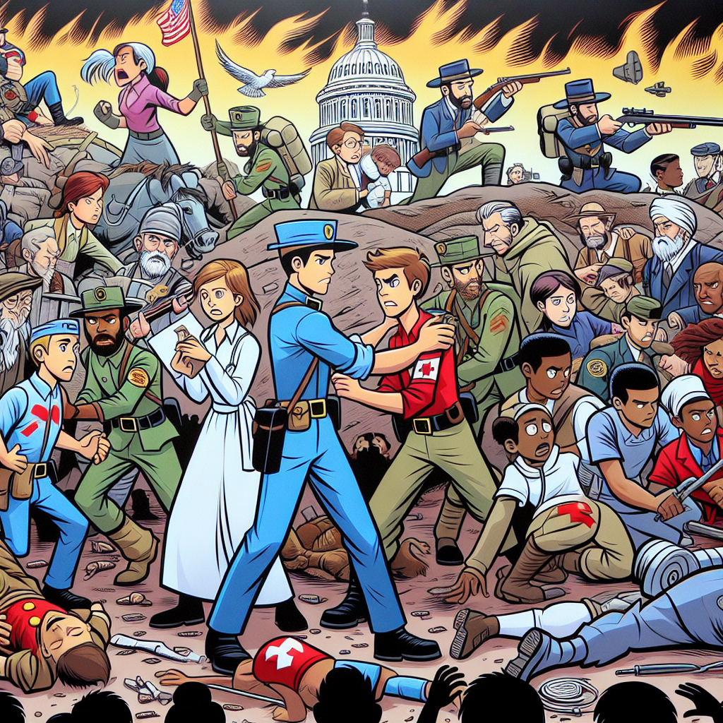 Civil War Comic Heroes: Illustrating History | Free PBL Lesson Plan ...