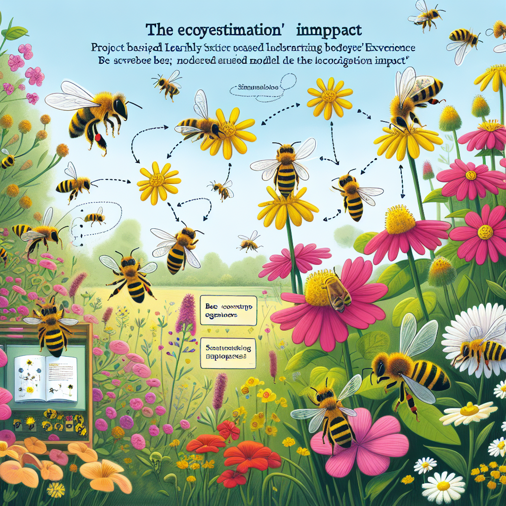 Bee Ecosystem Engineers: Model the Pollination Impact | Free PBL Lesson ...