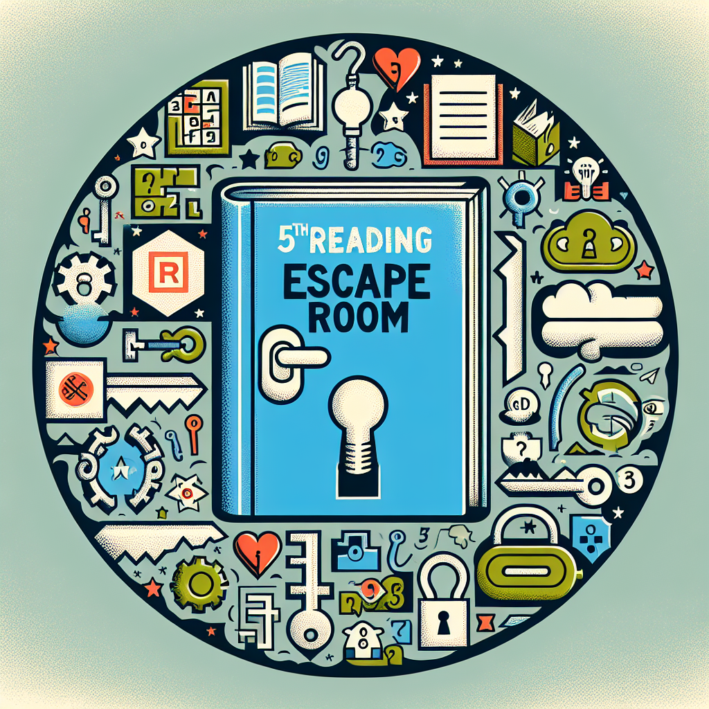 5th Grade Reading Escape Room Challenge | Free PBL Lesson Plan ...