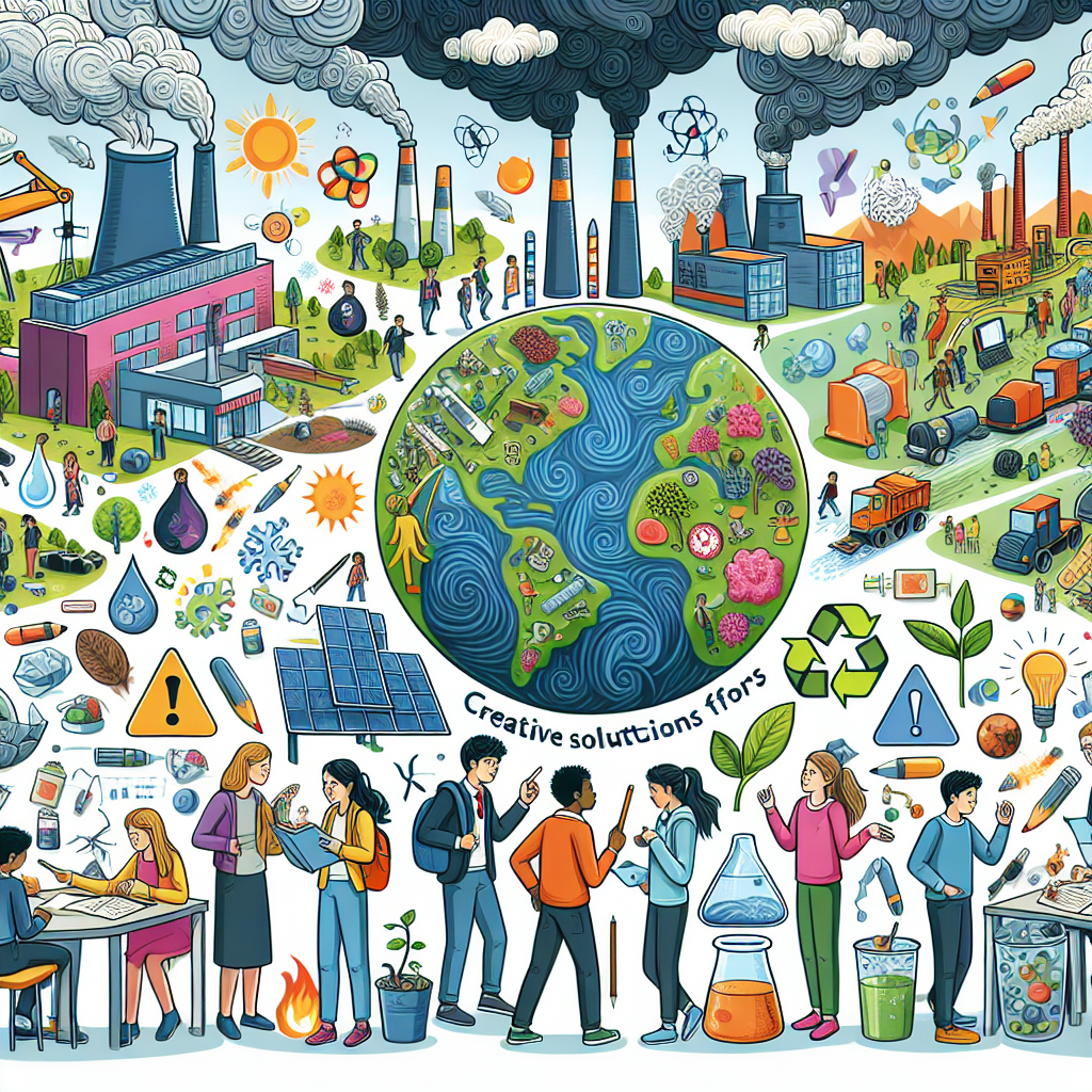 Creative Solutions for Climate Change Byproducts | Free PBL Lesson Plan ...