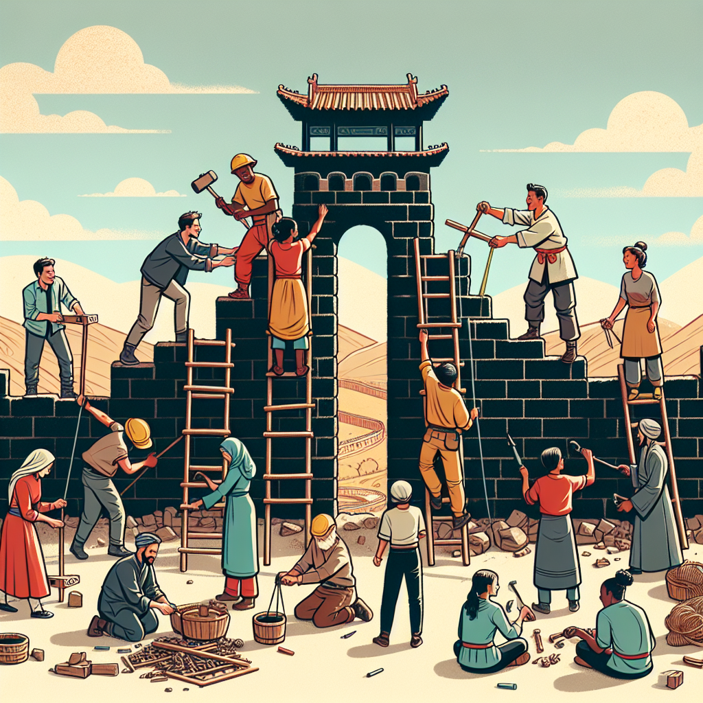 Building the Great Wall: Engineering and History | Free PBL Lesson Plan ...
