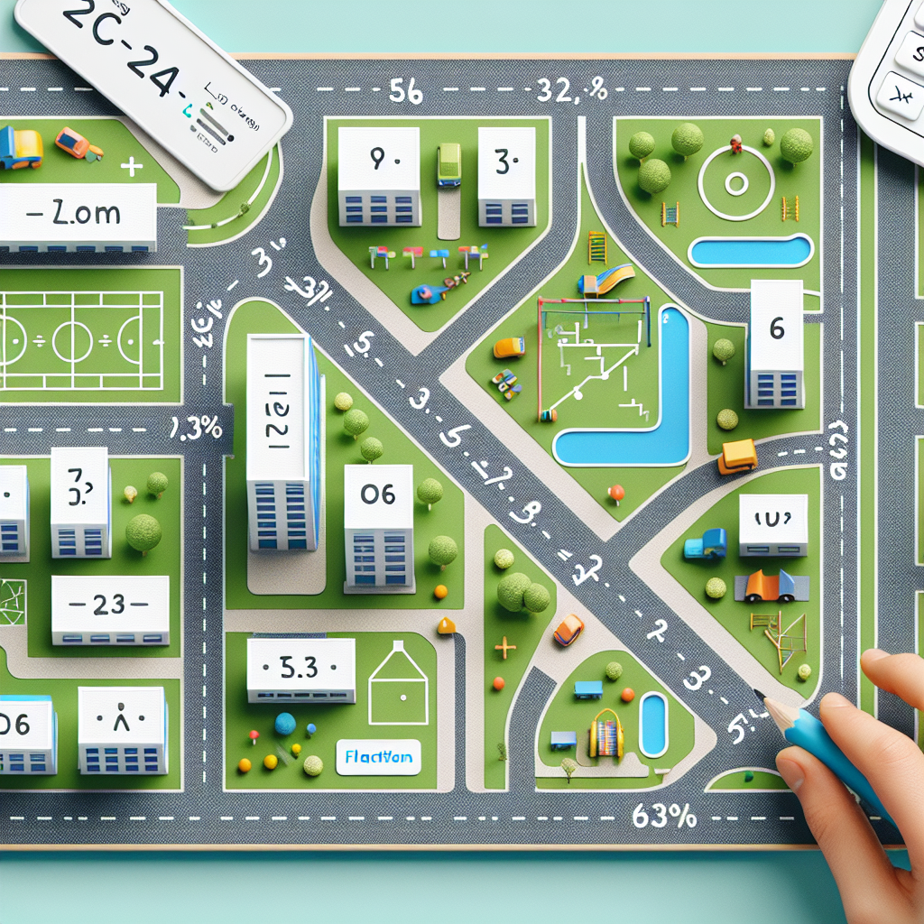 Mapping Fractions: Designing a Scaled City Map | Free PBL Lesson Plan ...