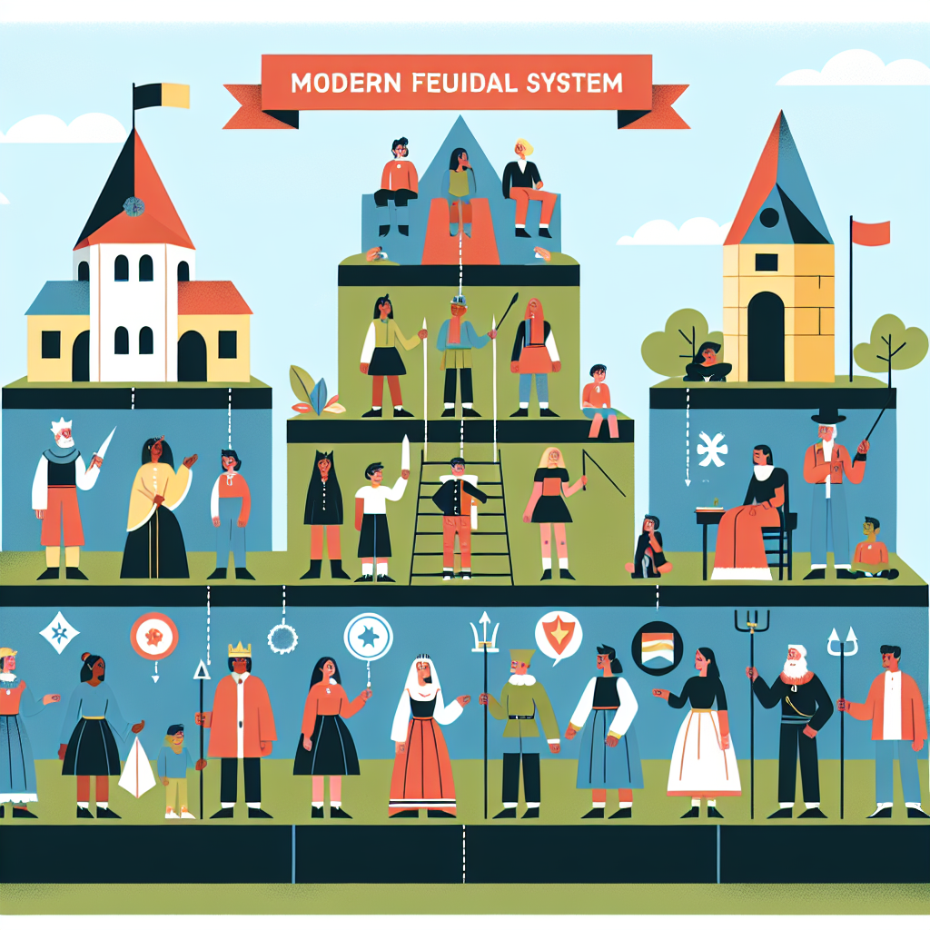 Modern Feudal System Redesign | Free PBL Lesson Plan | MasteryMate