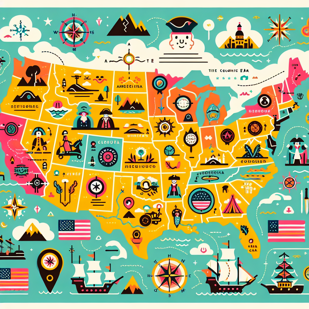 Create Interactive Maps of the 13 Colonies | Free PBL Lesson Plan ...