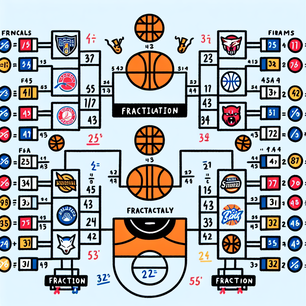 Basketball Bracket Fractions: Tournament Comparison | Free PBL Lesson ...