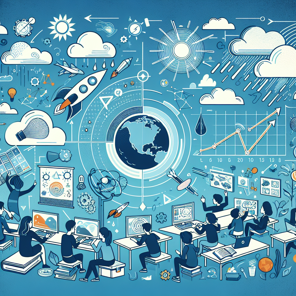 Exploring Weather and Climate | Free PBL Lesson Plan | MasteryMate