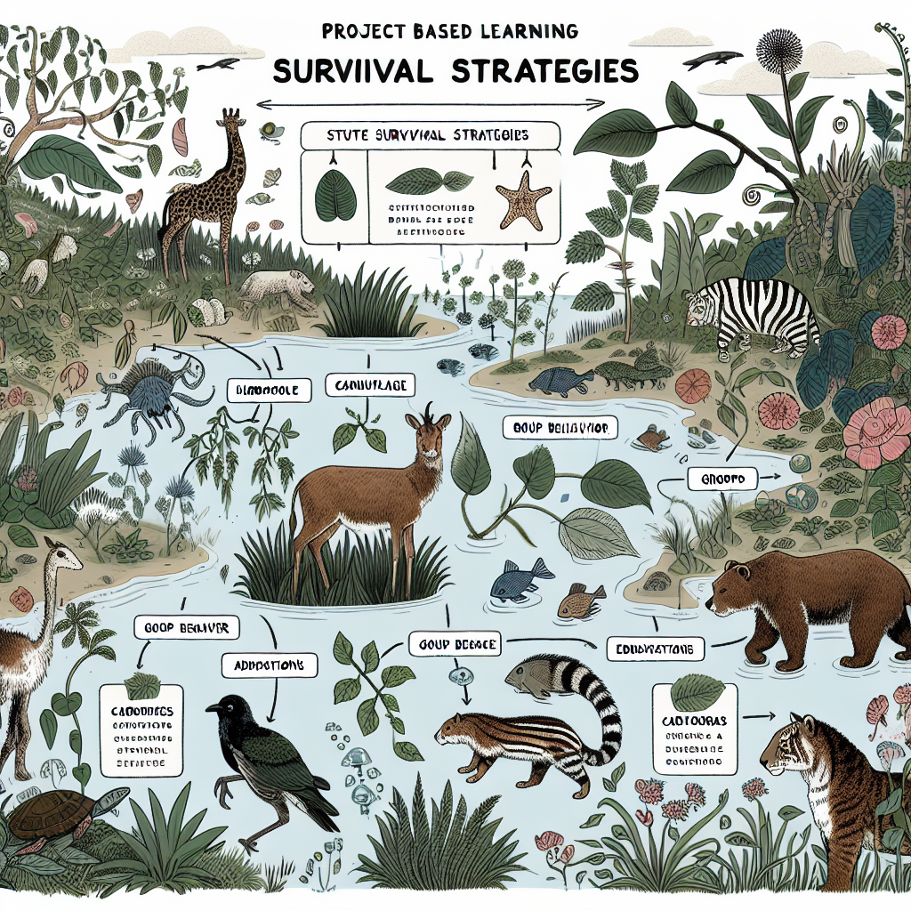Ecosystem Survival Strategies | Free PBL Lesson Plan | MasteryMate