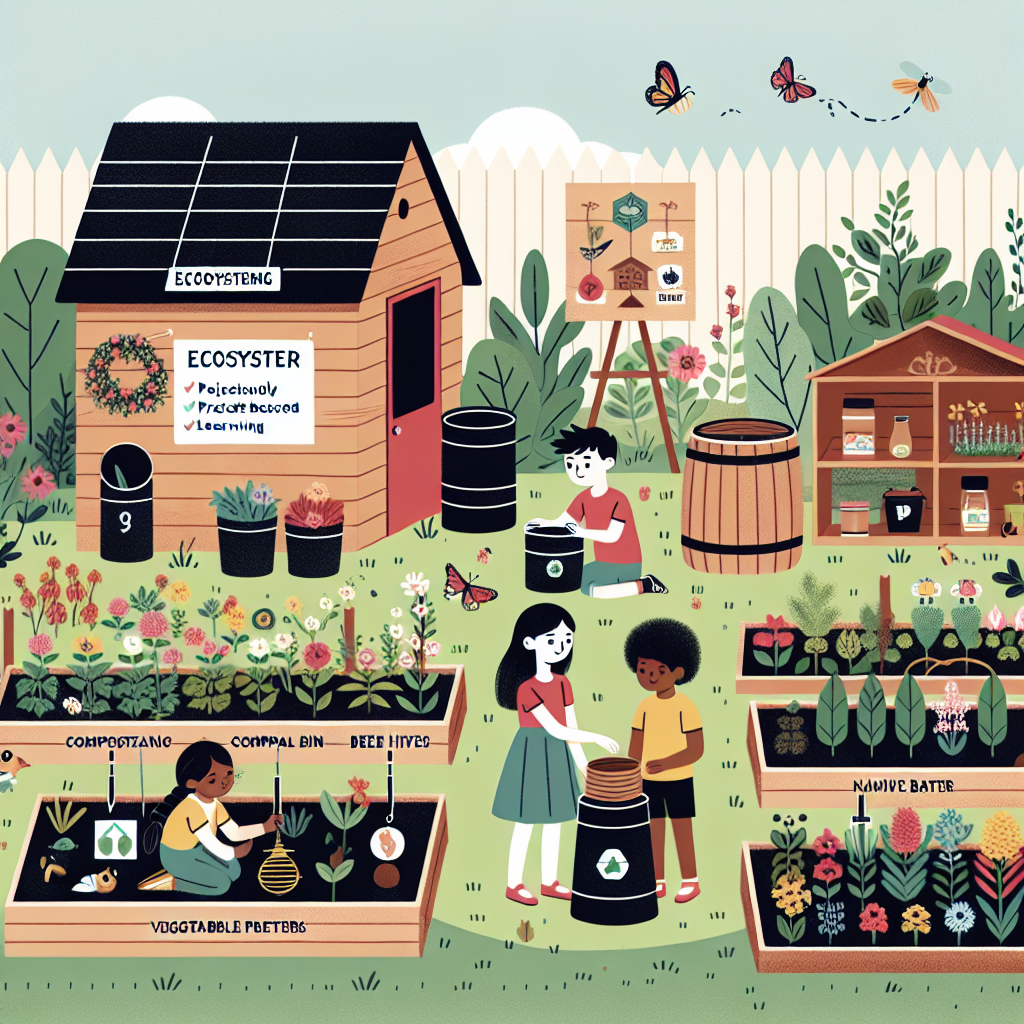 Eco-Friendly Gardens: Sustainable Garden Design for Ecosystems | Free ...