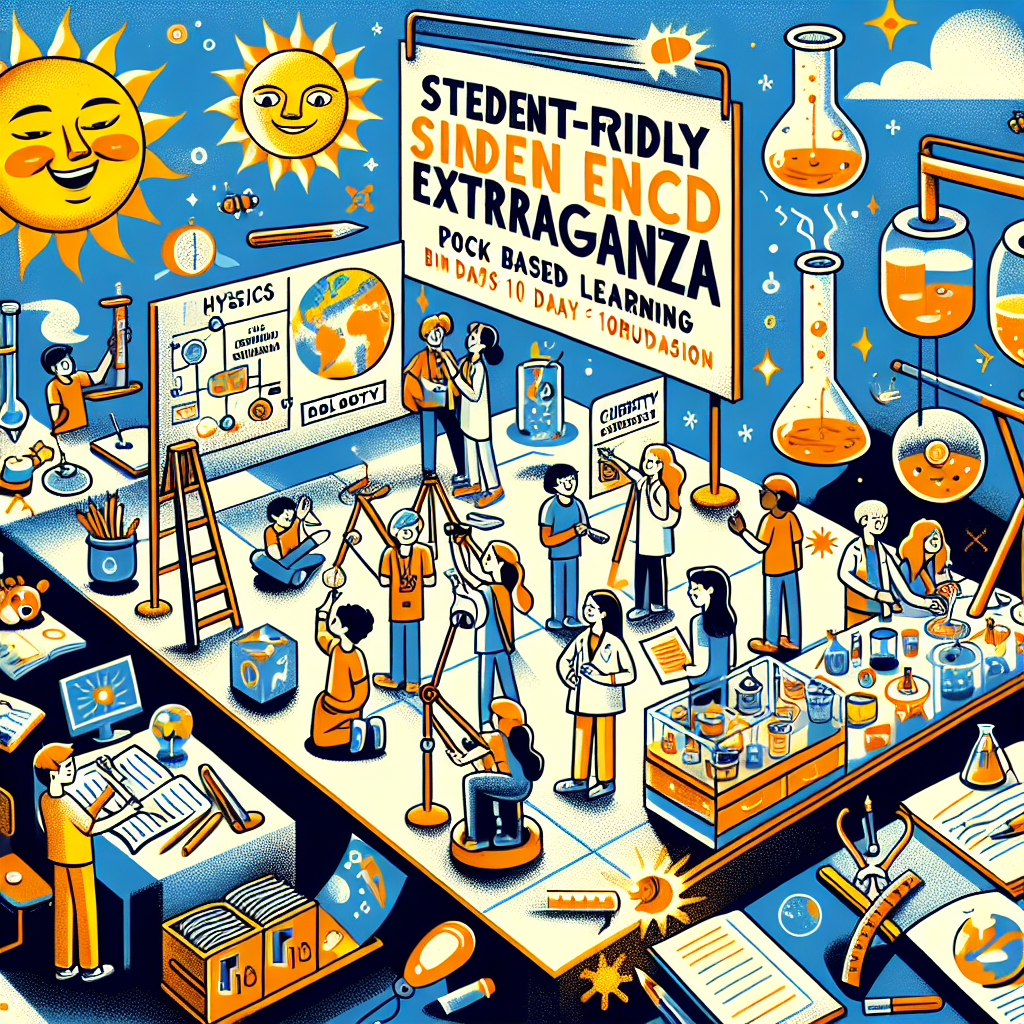10-Day 8th Grade Science STAAR Review Extravaganza | Free PBL Lesson ...