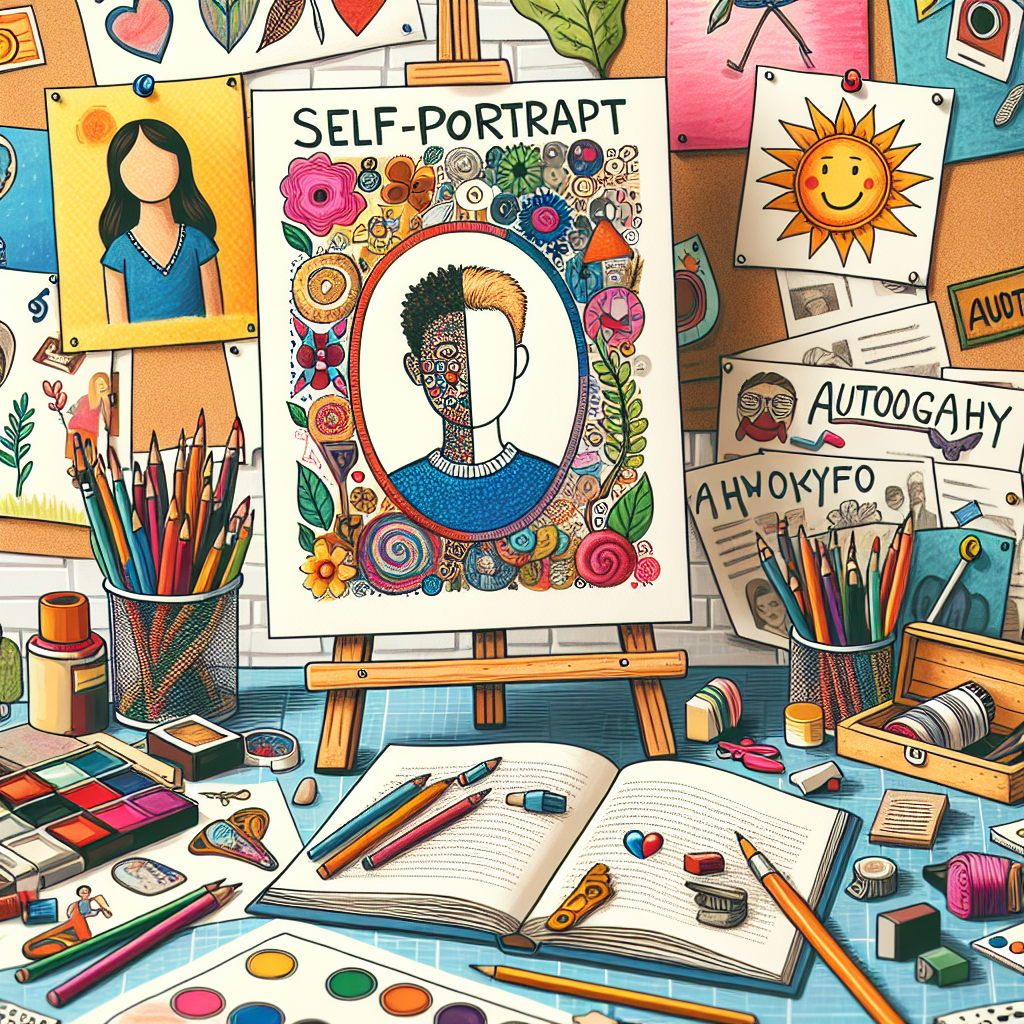 Self-Portrait and Autobiography Fusion | Free PBL Lesson Plan | MasteryMate