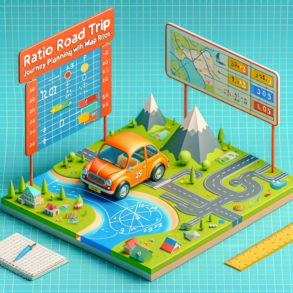 Ratio Road Trip: Journey Planning with Map Ratios | Free PBL Lesson ...