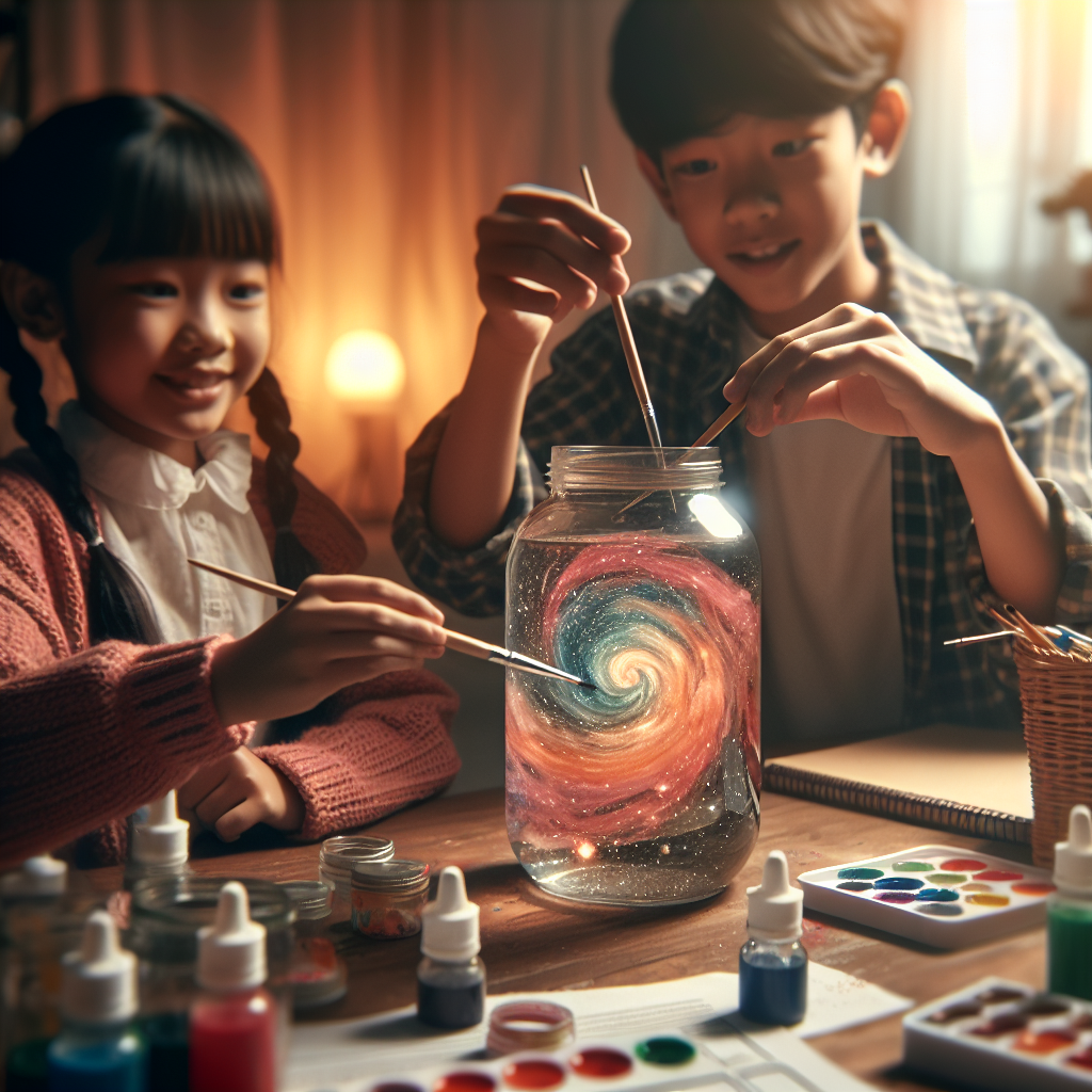 Galaxy in a Jar: Create and Visualize Your Own Galaxy | Free PBL Lesson ...