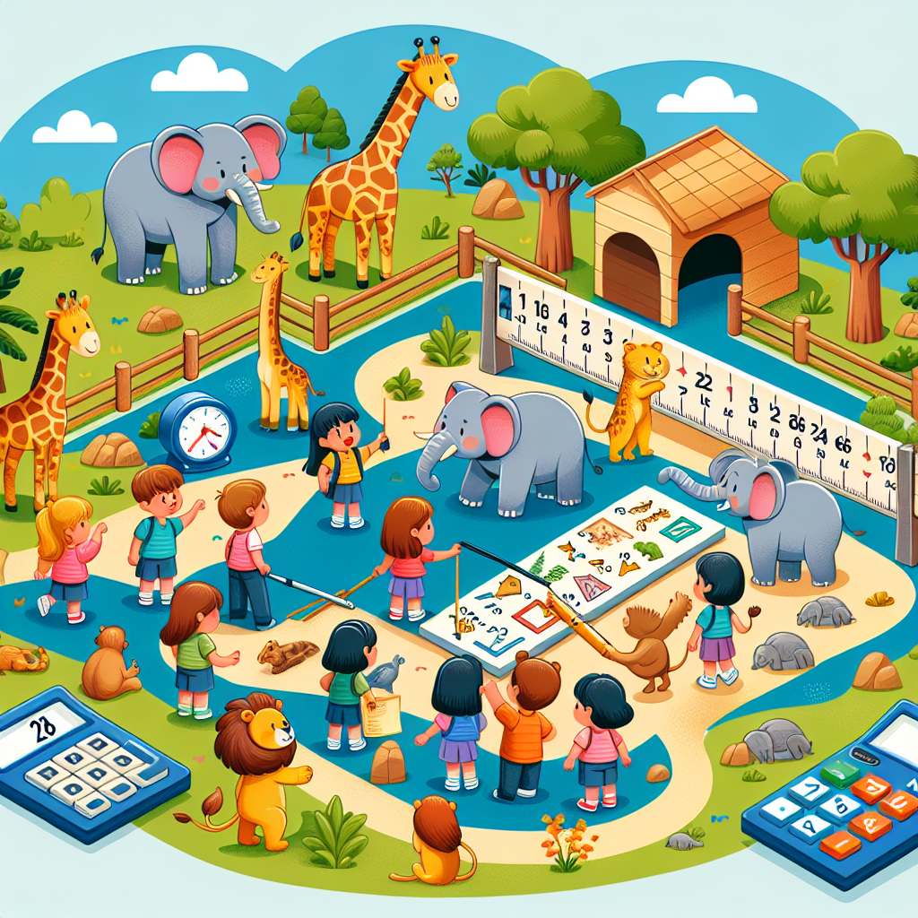 Math Safari: Zoo Animal Calculations | Free PBL Lesson Plan | MasteryMate