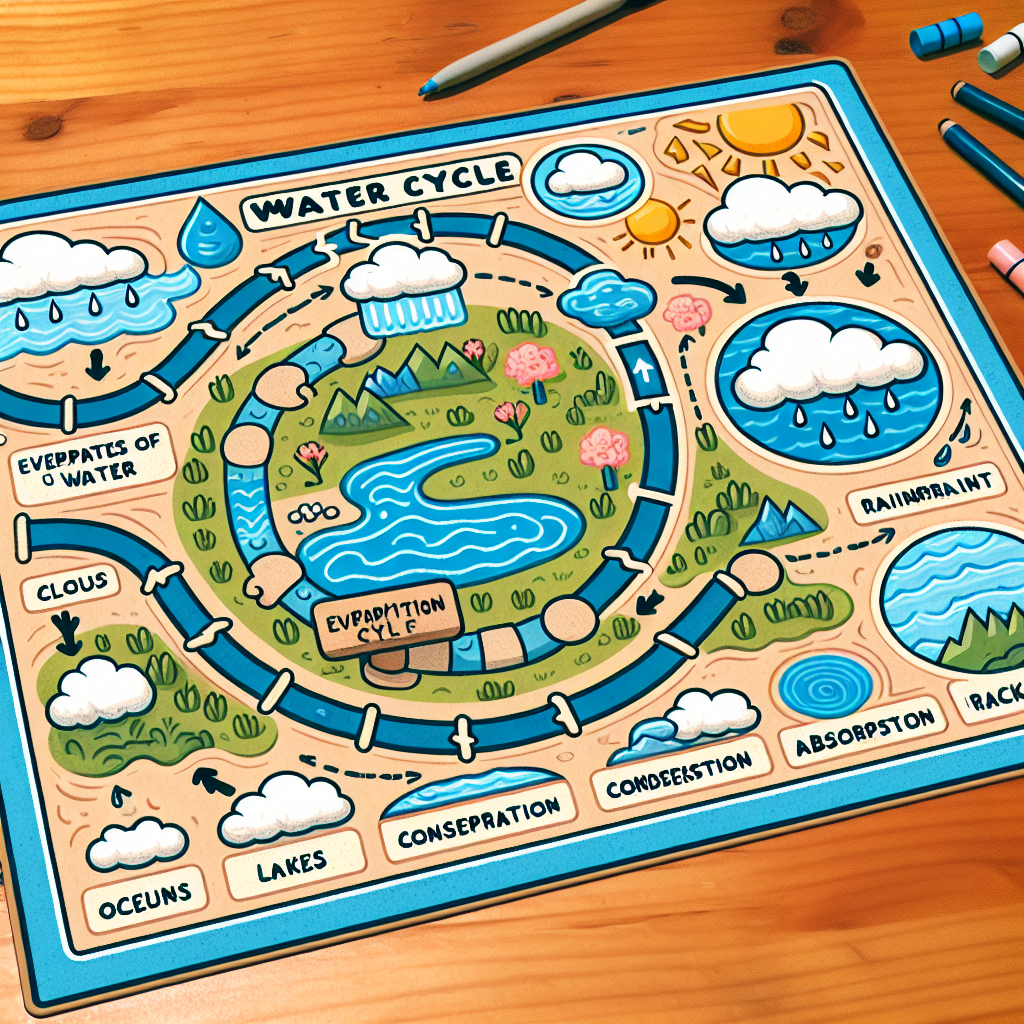 Water Cycle Journey: Board Game Design | Free PBL Lesson Plan | MasteryMate