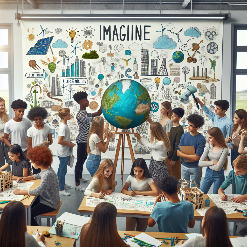 Climate Mitigation Solutions: Student-Driven Projects | Free PBL Lesson ...