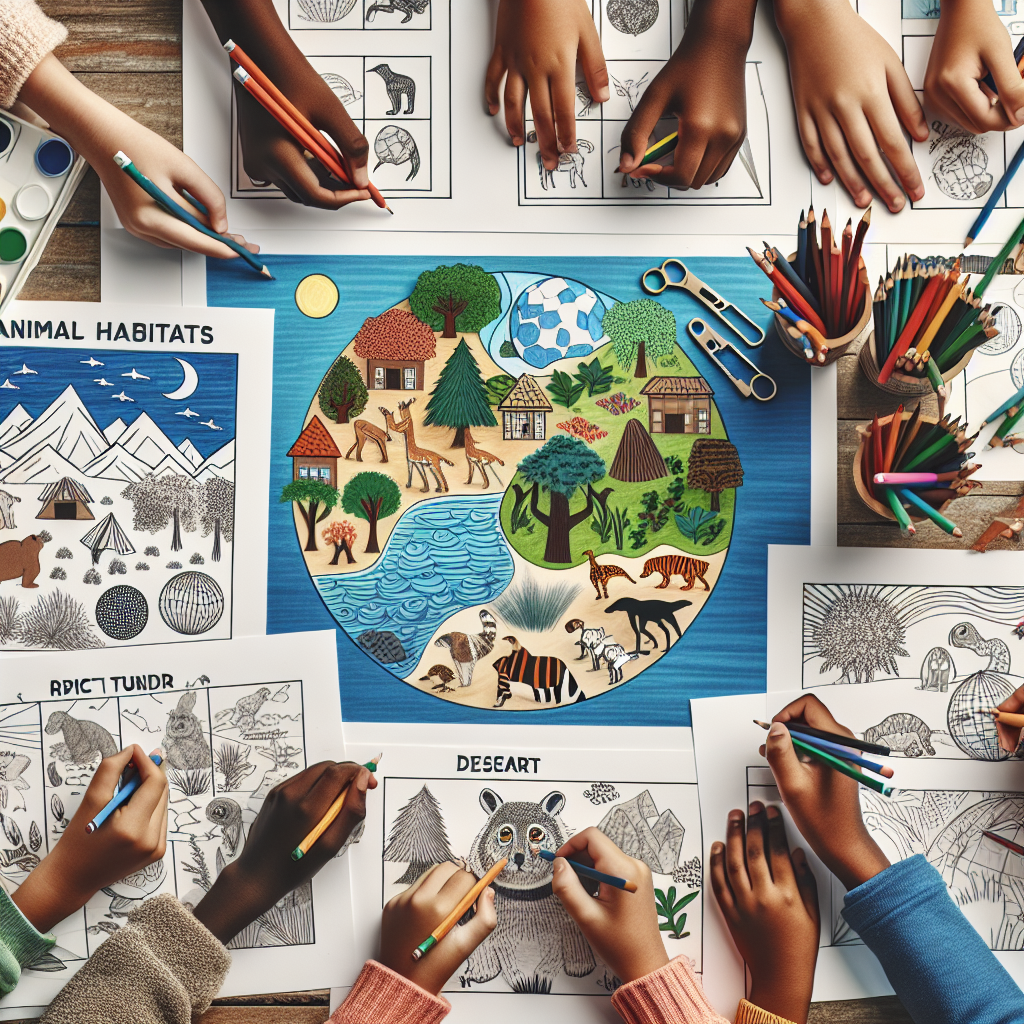 Animal Habitat Designers | Free PBL Lesson Plan | MasteryMate