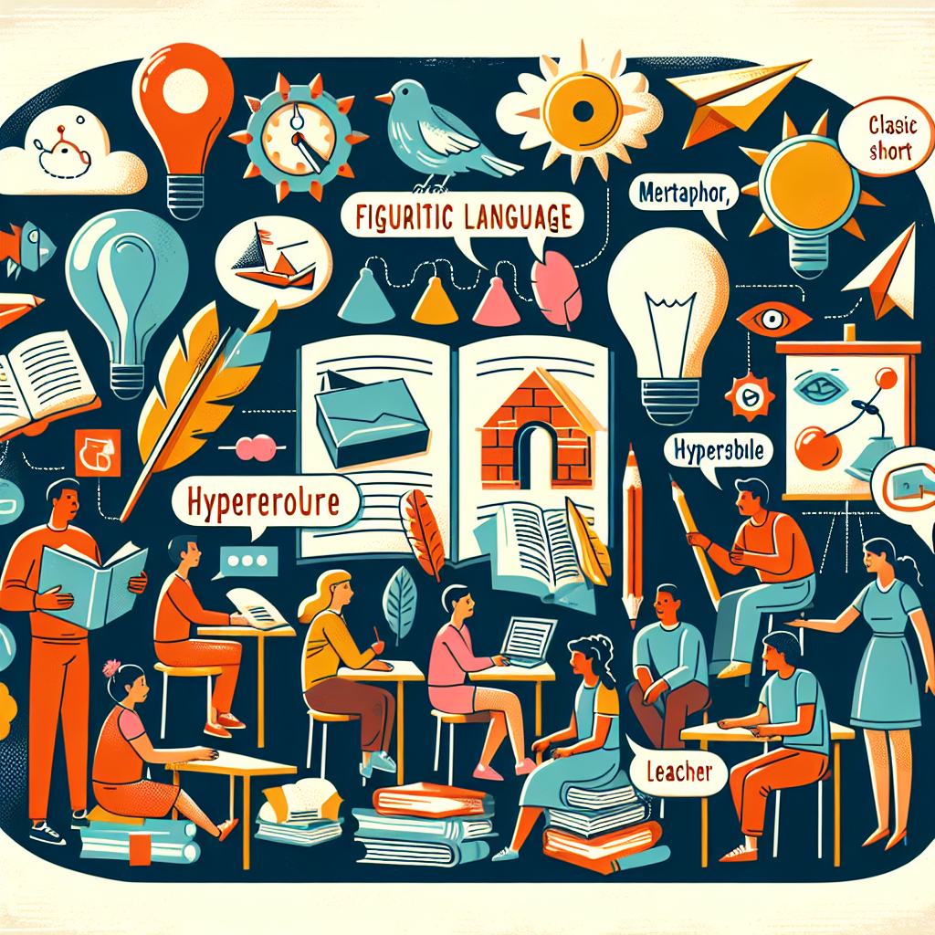 Figurative Language Exploration in Classic Short Stories | Free PBL ...
