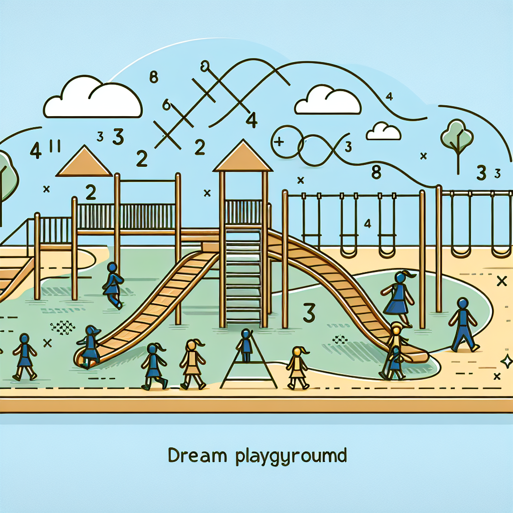 Design a Dream Playground Using Multiplication | Free PBL Lesson Plan ...