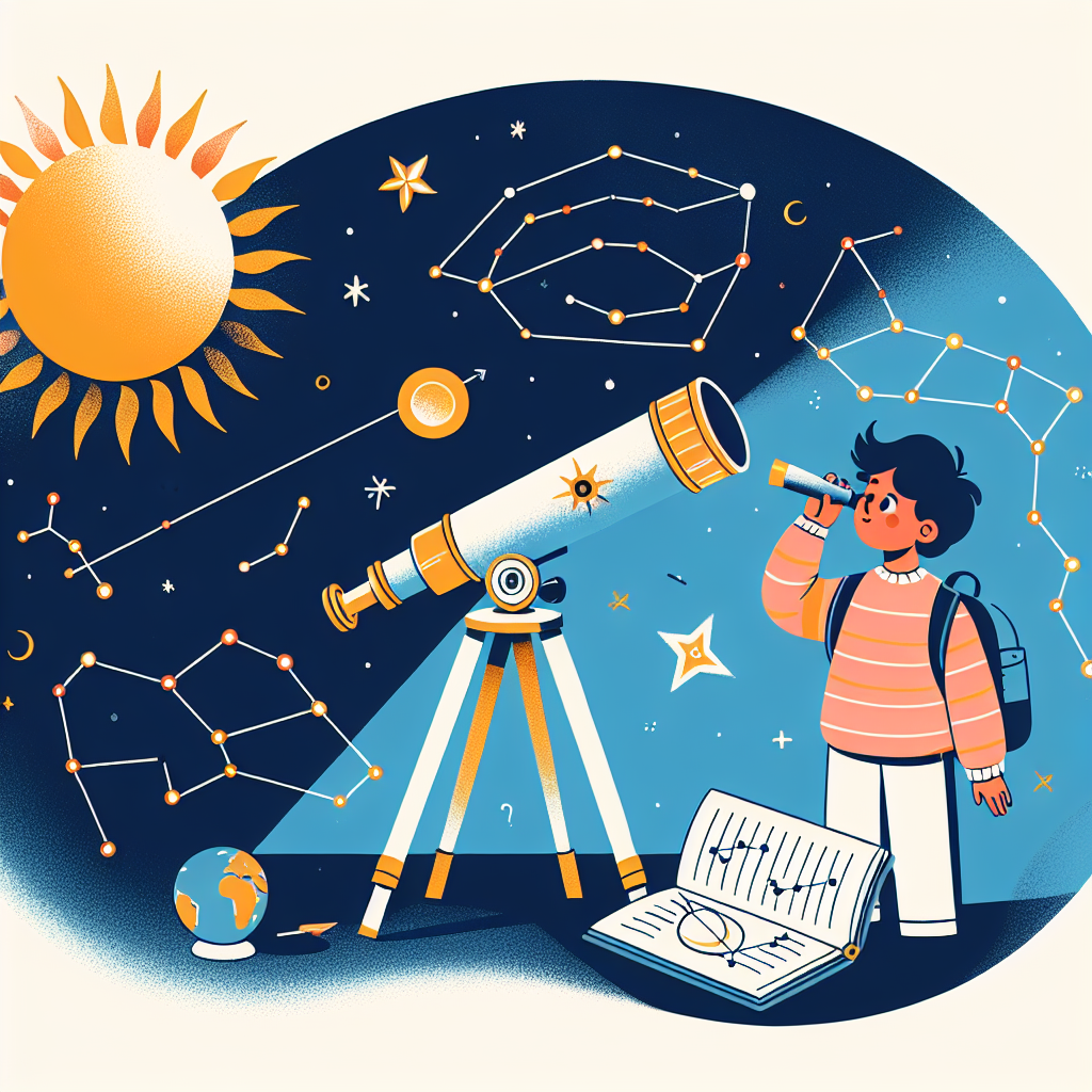 Exploring The Sun and Constellations | Free PBL Lesson Plan | MasteryMate