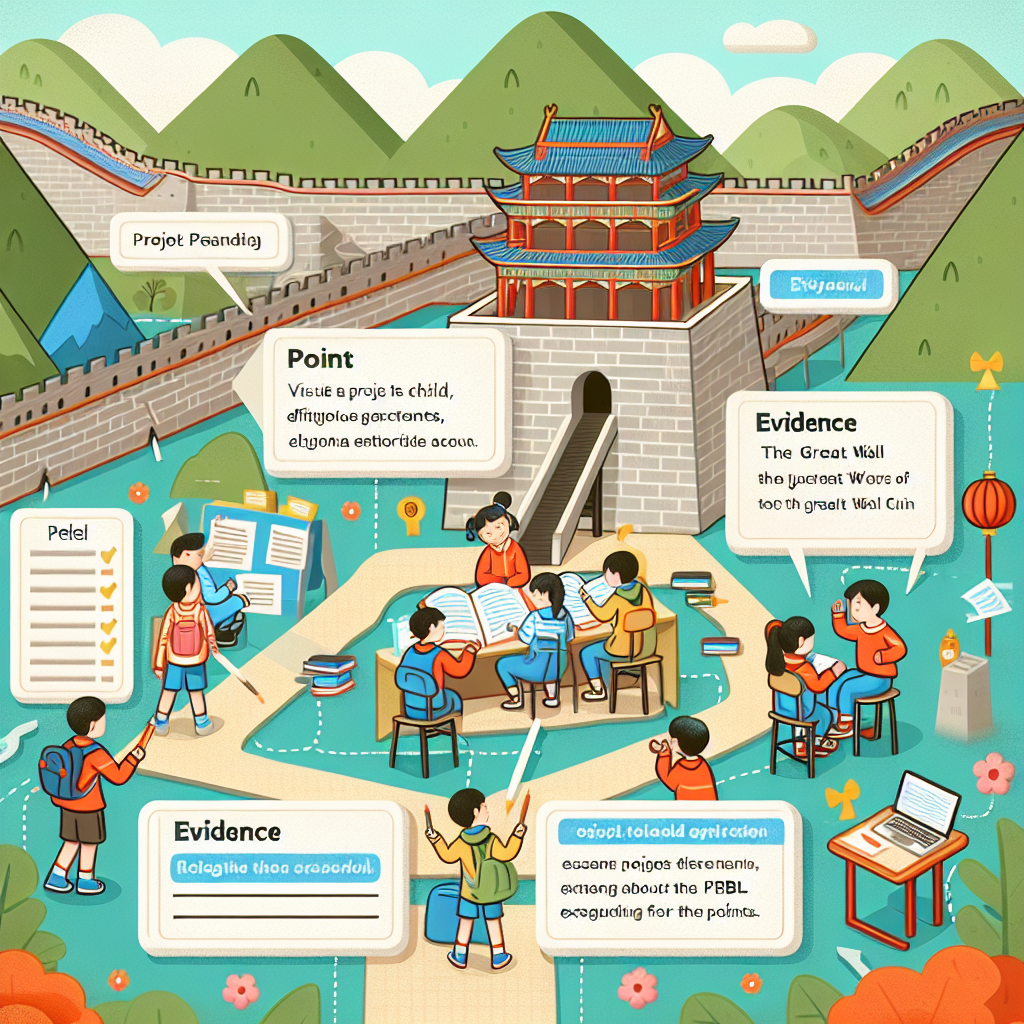 Great Wall of China Argumentative PEEL Essay | Free PBL Lesson Plan ...