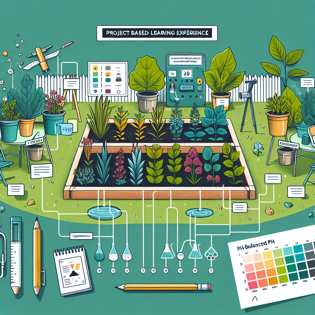 PH-Balanced Urban Garden Design Challenge | Free PBL Lesson Plan ...