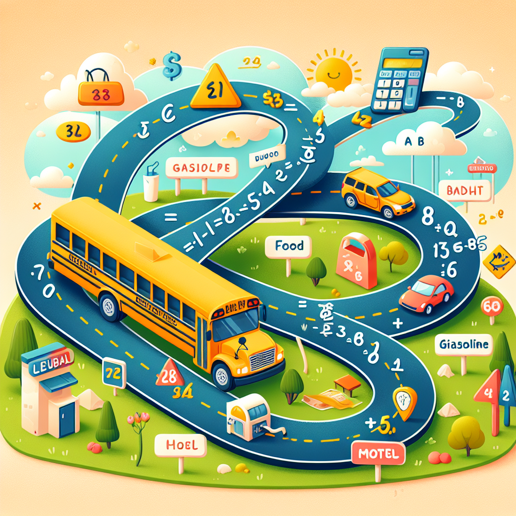 Algebra Road Trip Budget Challenge | Free PBL Lesson Plan | MasteryMate