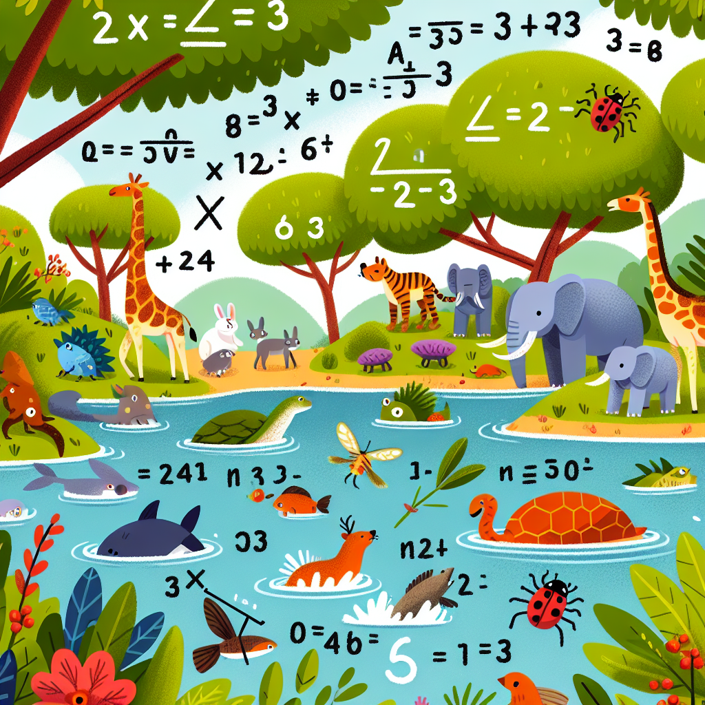 Animal Adaptation Math Storybooks | Free PBL Lesson Plan | MasteryMate