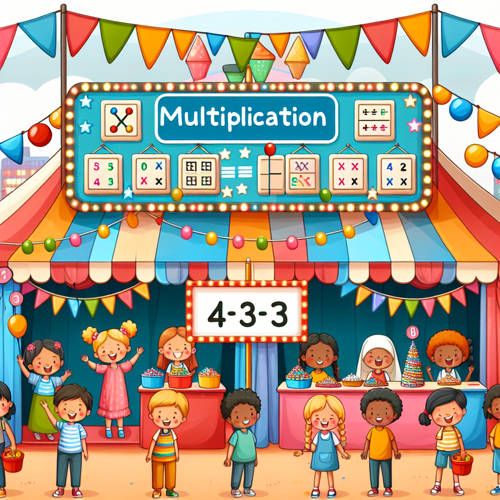 Math Carnival: Multiplication Games | Free PBL Lesson Plan | MasteryMate