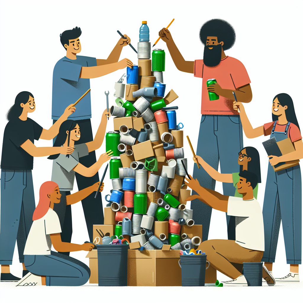 Recycled Art: Team Sculpture Challenge | Free PBL Lesson Plan | MasteryMate
