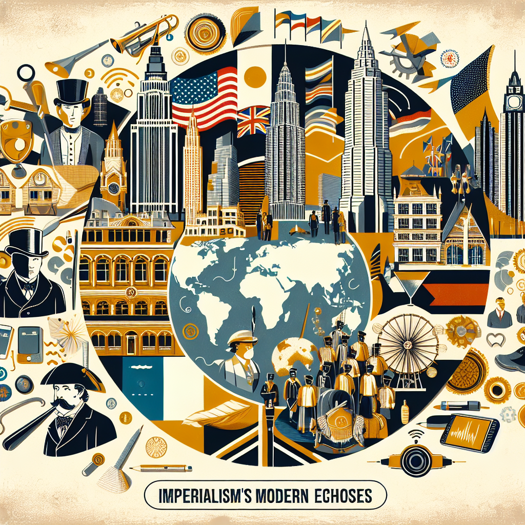 Imperialism's Modern Echoes: 19th Century Impacts Today | Free PBL ...