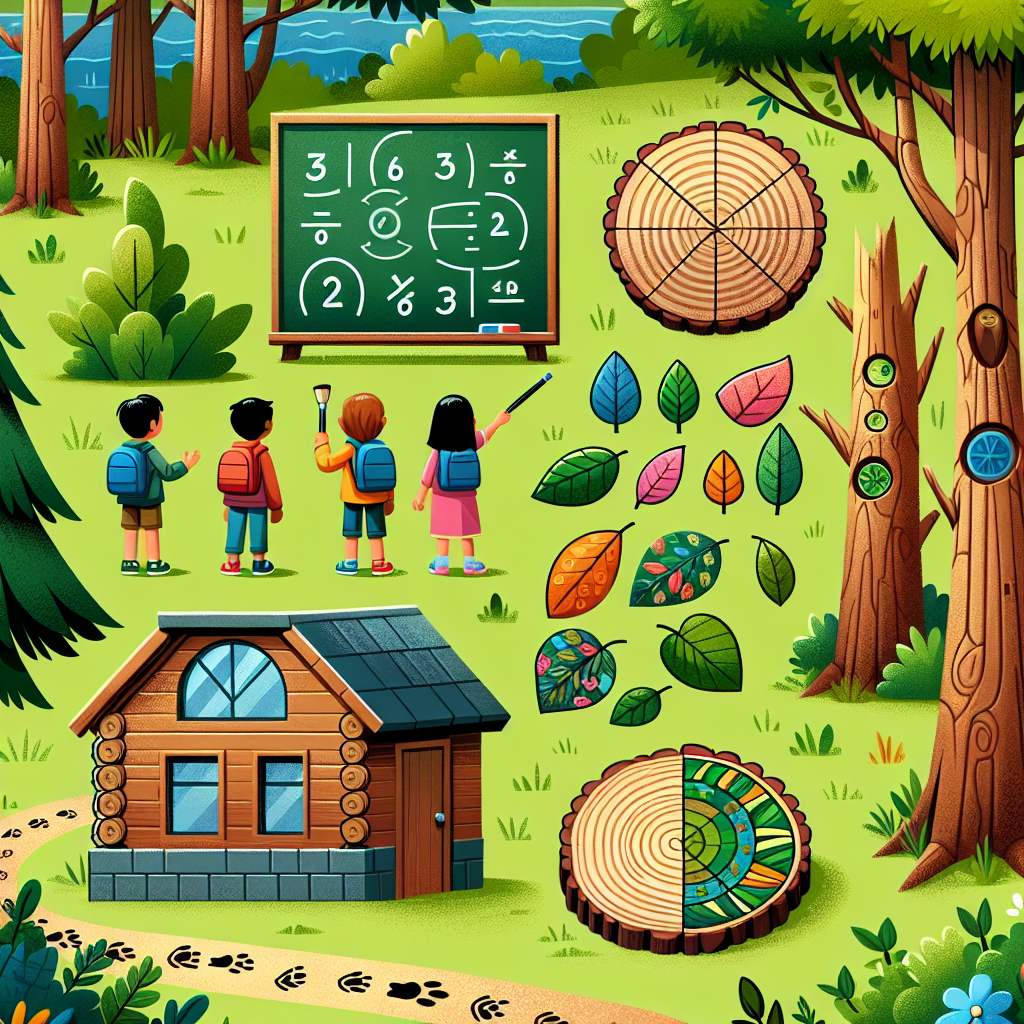 Nature's Fractions: Trail of Patterns | Free PBL Lesson Plan | MasteryMate