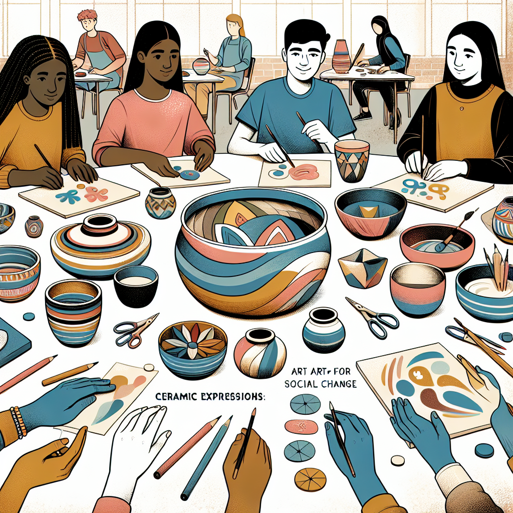 Ceramic Expressions: Art for Social Change | Free PBL Lesson Plan ...