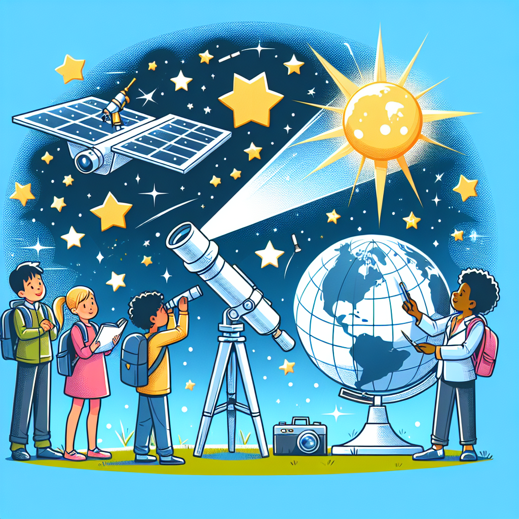 Exploring Stars: Write an Informational Report | Free PBL Lesson Plan ...