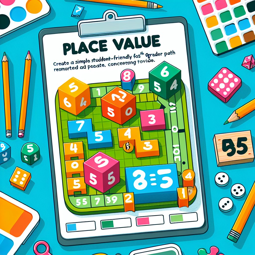 Place Value Game Design: A 5th Grade Math Project | Free PBL Lesson ...