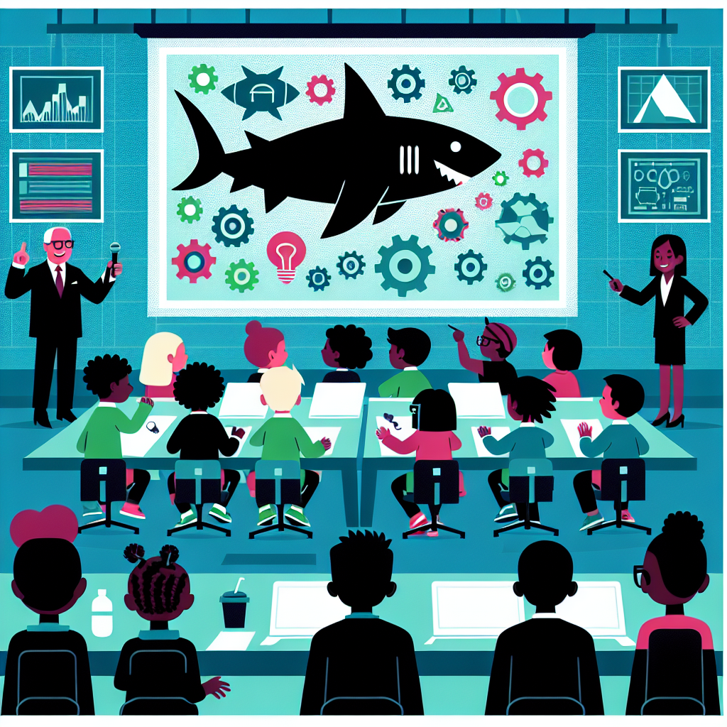Shark Tank: Inventing the Future | Free PBL Lesson Plan | MasteryMate