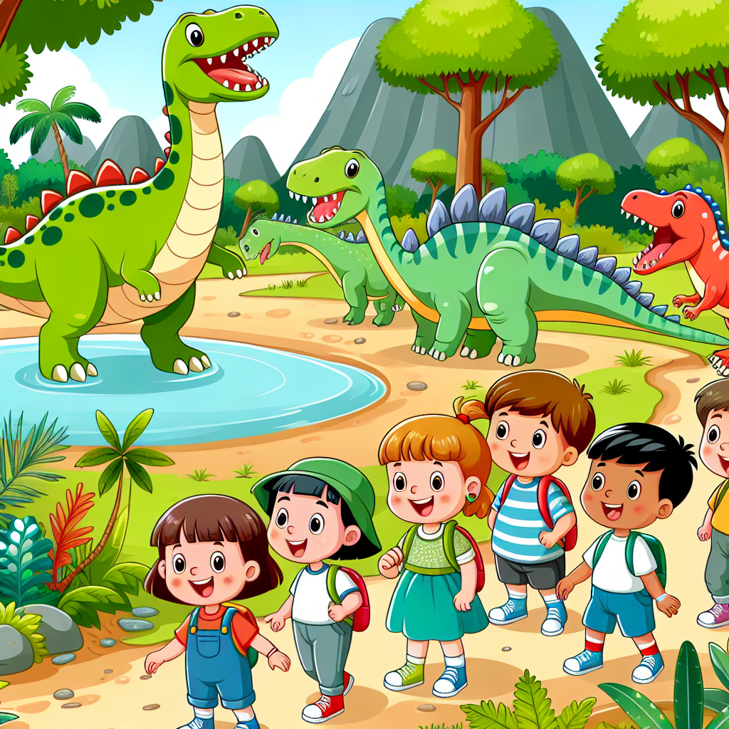 Dinosaur Zoo: A Kindergarten PBL Adventure | Free PBL Lesson Plan ...