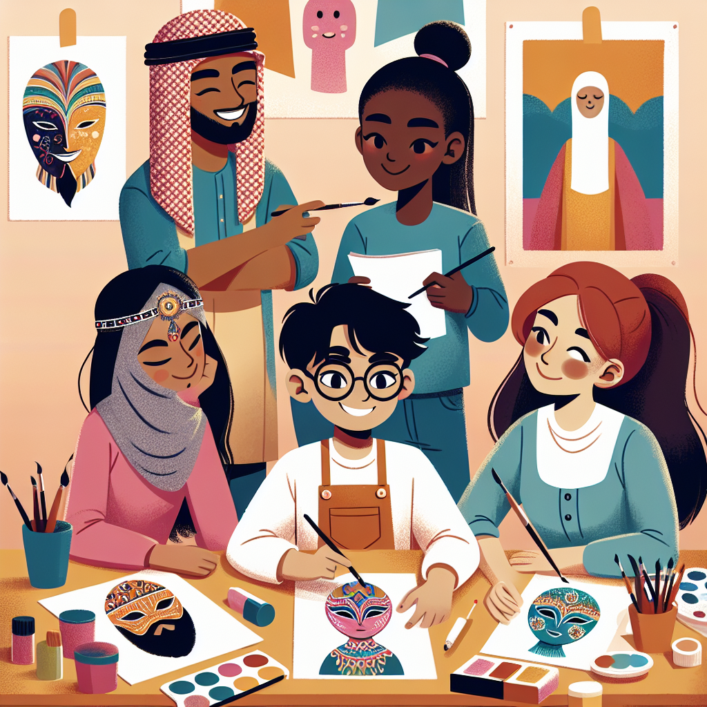 Bronx Masquerade: Character Identity Through Art and Poetry | Free PBL ...