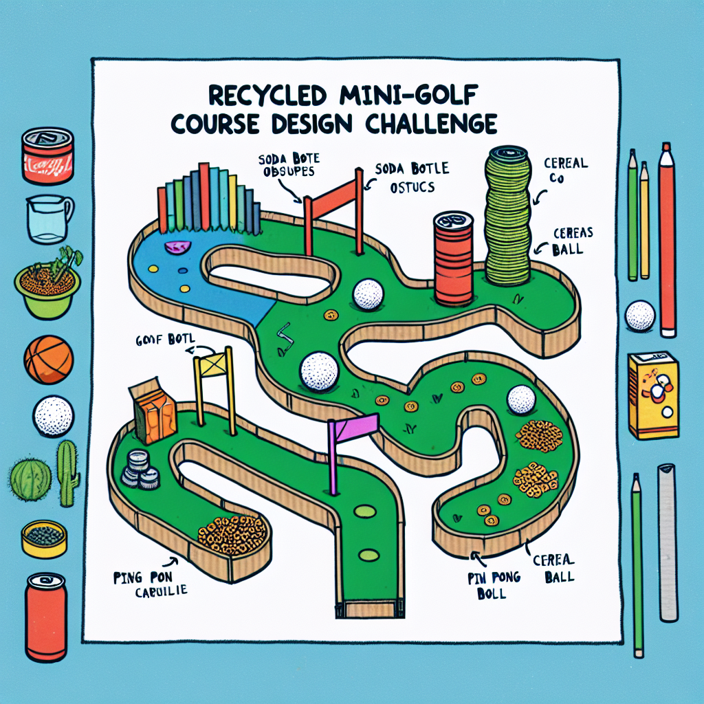 Recycled Mini-Golf Course Design Challenge | Free PBL Lesson Plan ...